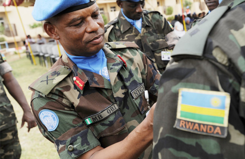 International Day of UN Peacekeepers | UNMIS International Day of UN Peacekeepers | UNMIS